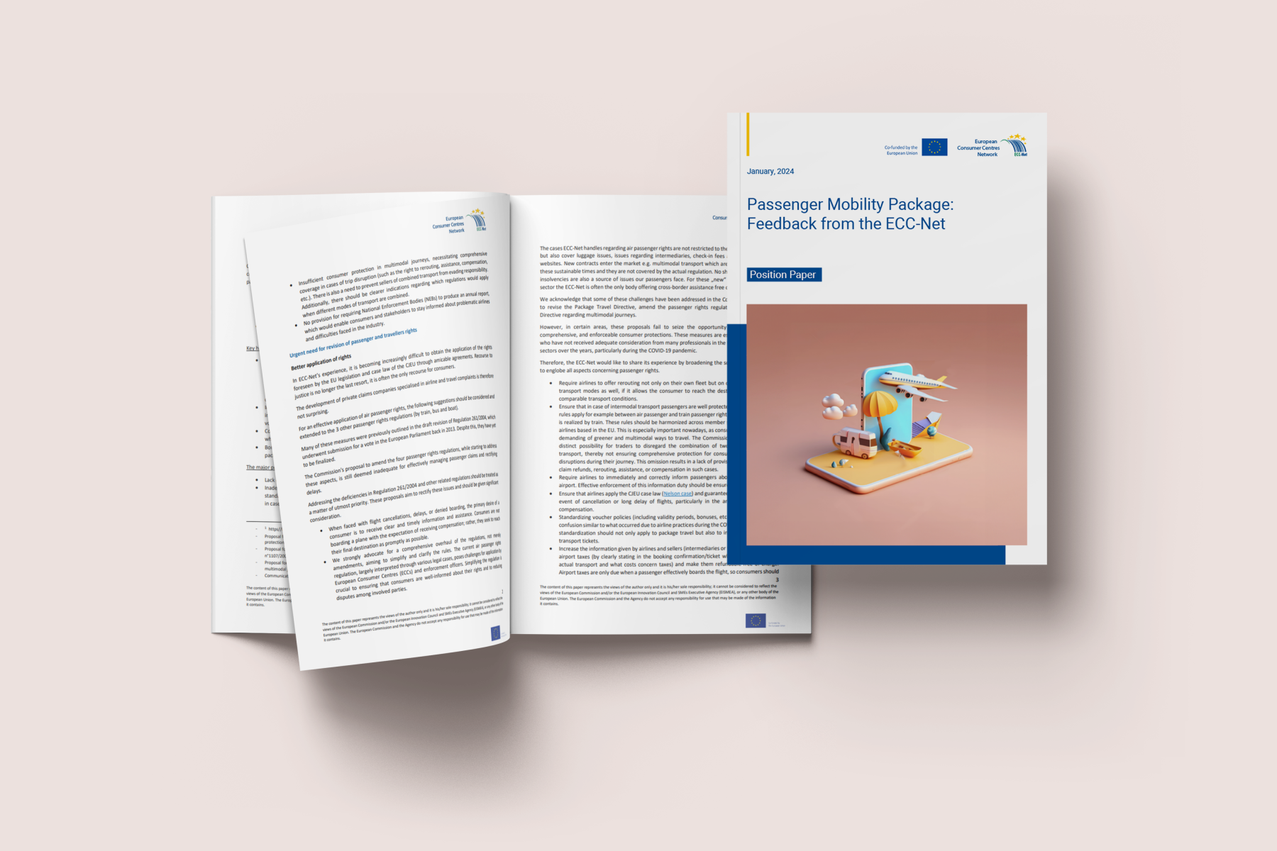 ECC-Net’s View on the Passenger Mobility Package | European Consumer ...